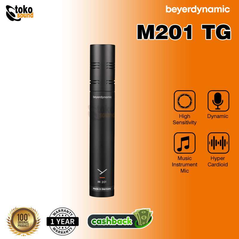 Jual Beyerdynamic M 201 Tg - Dynamic Instrument Microphone Di Seller ...