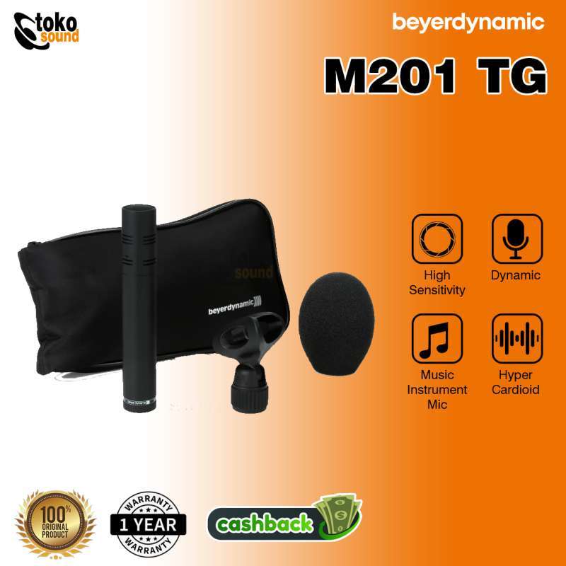 Jual Beyerdynamic M 201 Tg - Dynamic Instrument Microphone Di Seller ...