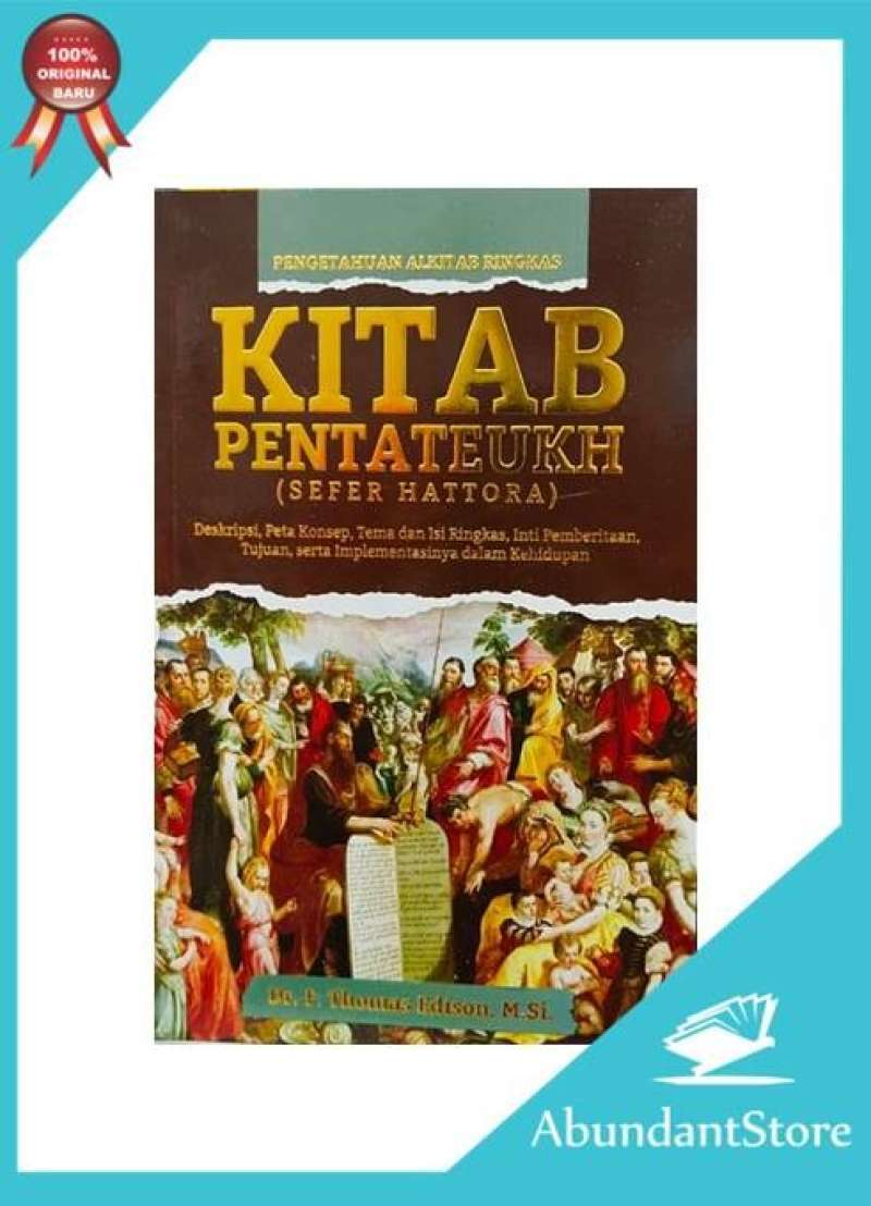 Promo Buku Pengetahuan Alkitab Ringkas Kitab Pentateukh - F. Thomas ...