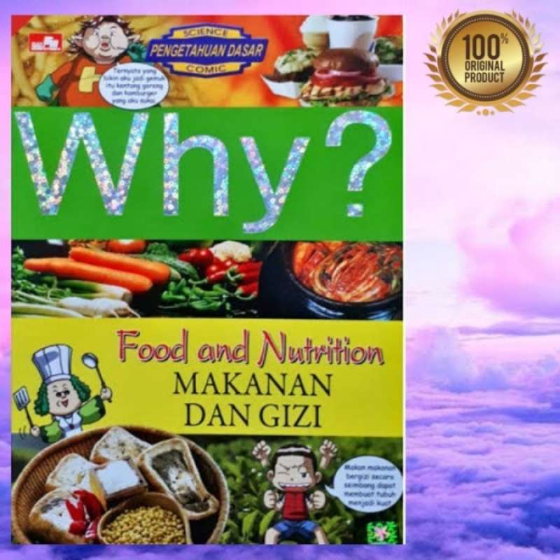 Promo Buku Seri Why ? Food And Nutrition Diskon 23% Di Seller Pinglan ...