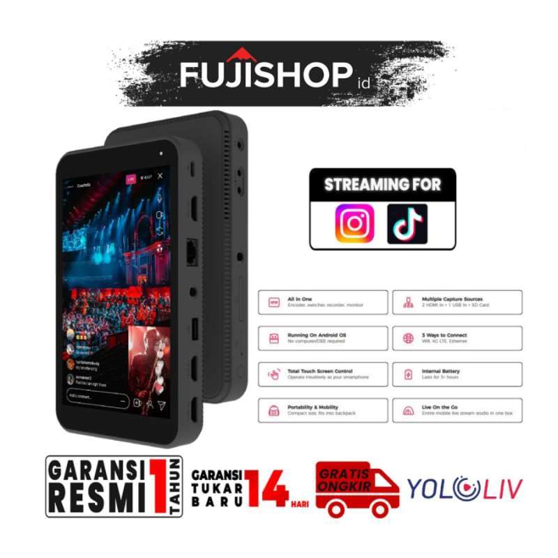 Jual Yololiv Instream Original Murah - Harga Diskon Juni 2024 | Blibli