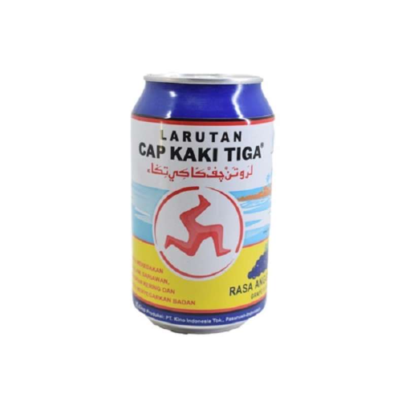 Jual Larutan Cap Kaki Tiga Anggur Can 320 Ml Di Seller Hypermart Puri Official Store - Kembangan ...