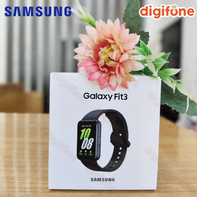 Jual Samsung Galaxy Fit 3 Original Active Watch Smart Band - Jam Tangan ...