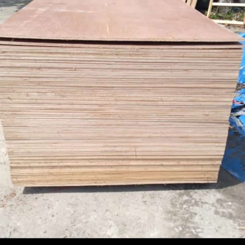 Jual Triplek Papan Kayu Multiplex Tebal 9mm 9 Mm 120 X 240 Cm Standard ...