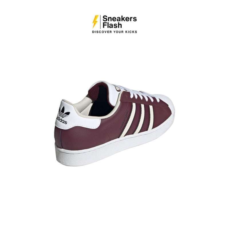 Promo Sepatu Sneakers Pria Adidas Superstar Leather Burgundy - If8071 ...