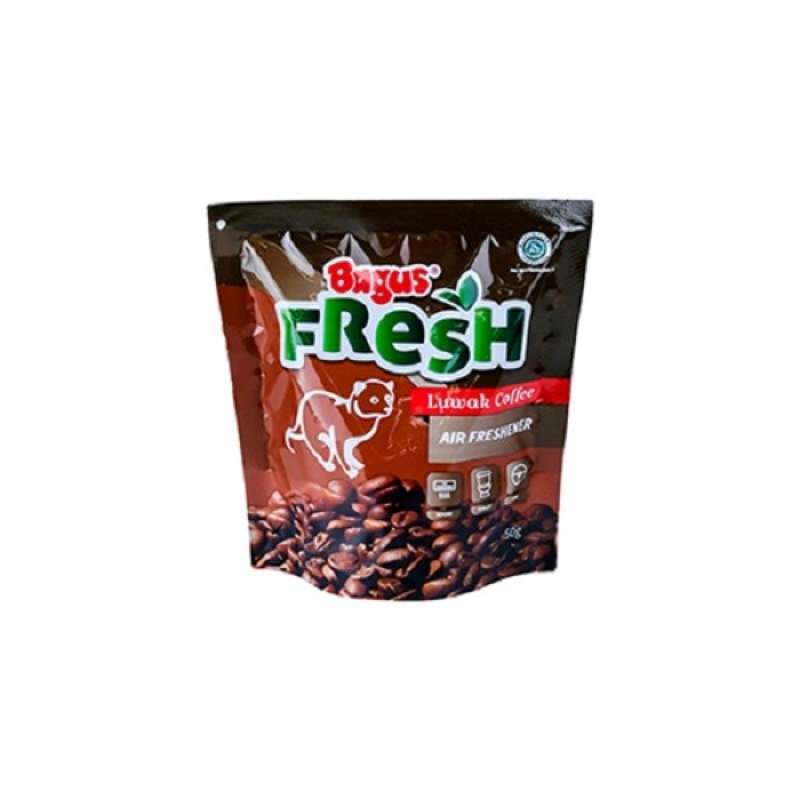 Jual Bagus Fresh Air Freshener 50 Gr Luwak Coffee 50ml Di Seller ...