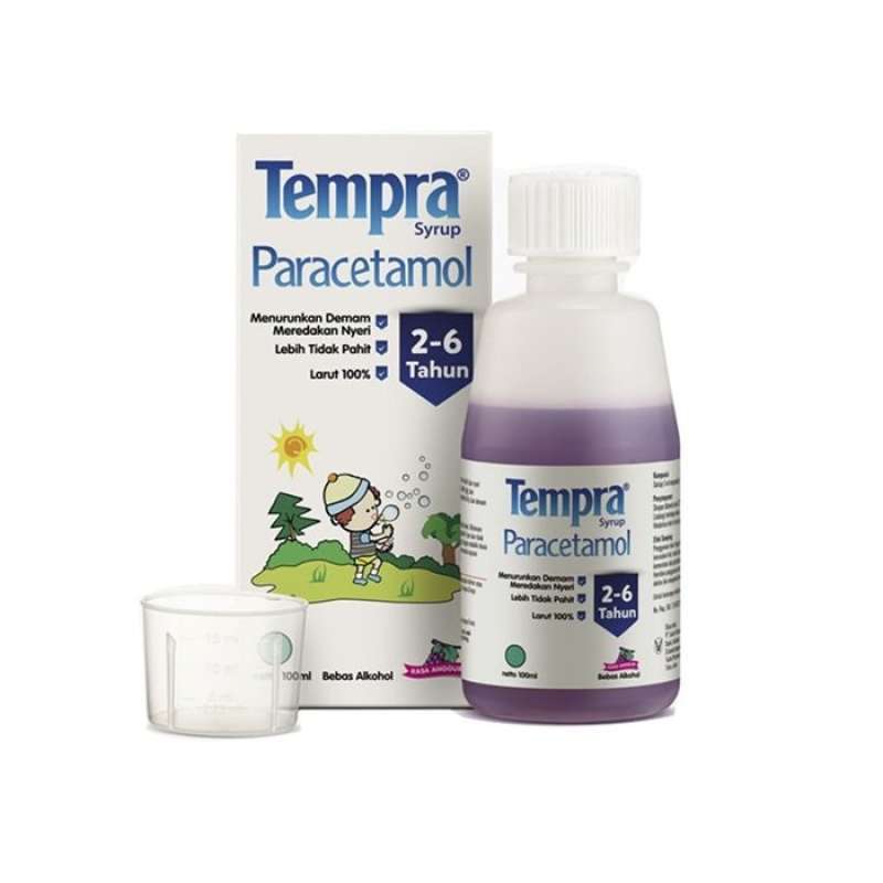 Jual Tempra Syrup 100 Ml Di Seller Hypermart Kediri Official Store ...