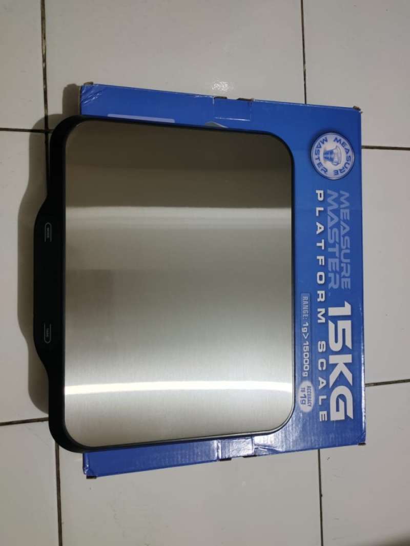 Promo Timbangan Digital ... Measure Master Scale 15 Kg X Akurasi 1 G ...