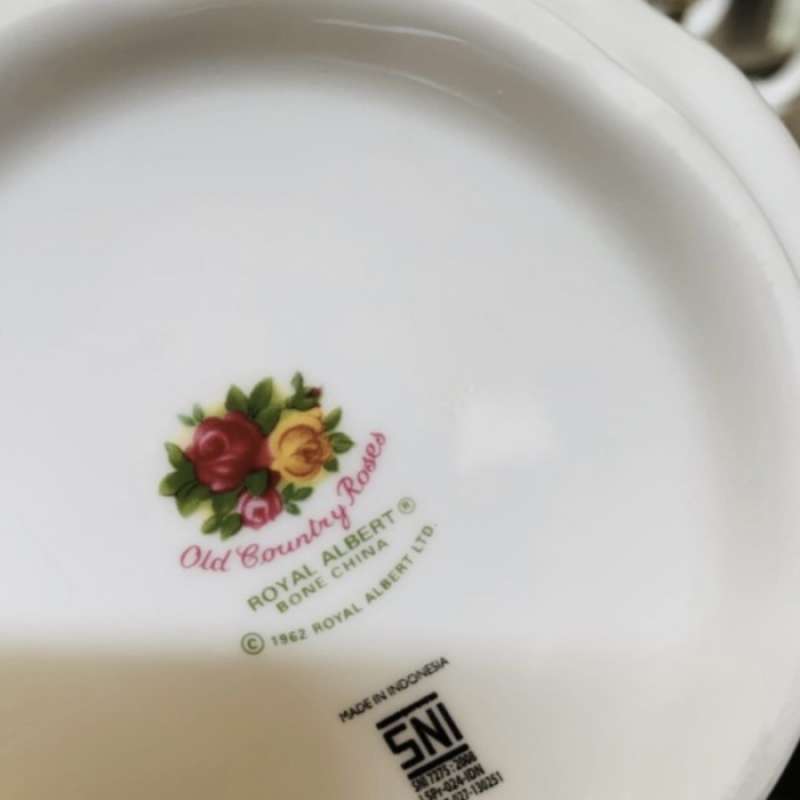 Promo Teko Set / Tempat Gula / Tempat Susu / Royal Albert Old Contry ...