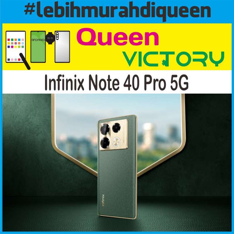 Promo Infinix Note 40 Pro 5g 8/256 Garansi Resmi Indonesia Diskon 4% Di Seller Queen Official ...