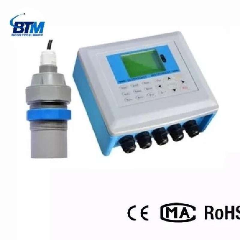 Jual Open Channel Ultrasonic Flow Meter River Irrigation V Notch Flowmeter Di Seller Bosstech ...