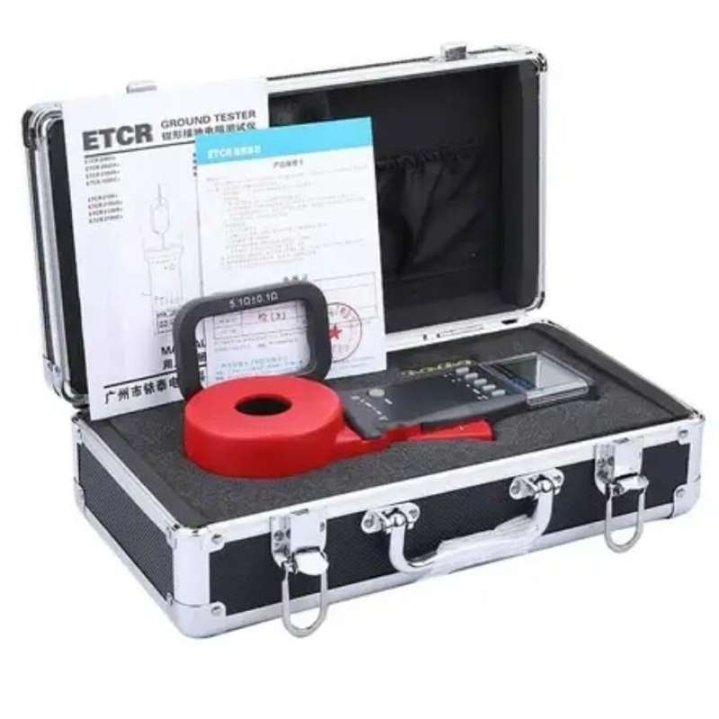 Jual Clamp Earth Resistance Meter Etcr2000a+ Ground Tester Etcr2000a ...