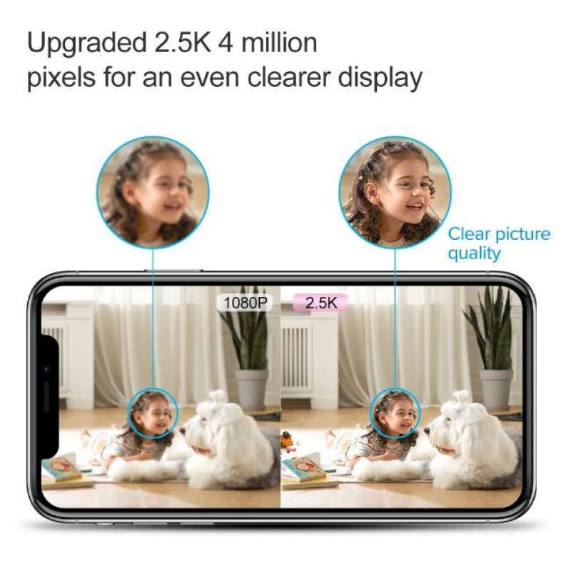 Promo Airbot Smart Indoor Kamera Ip Ptz Cctv G2/g7 Wifi Iot Home ...