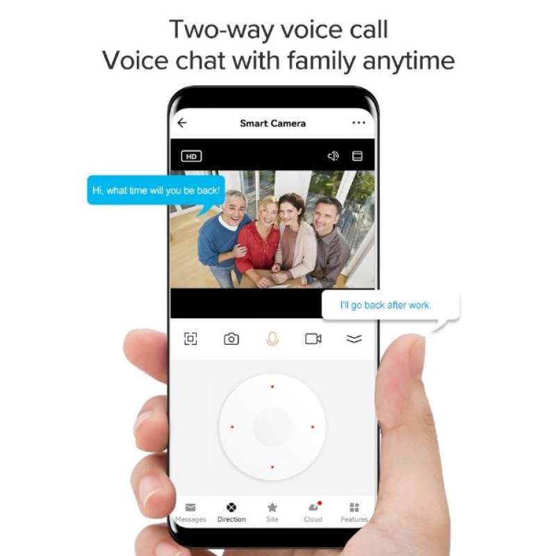 Promo Airbot Smart Indoor Kamera Ip Ptz Cctv G2/g7 Wifi Iot Home ...