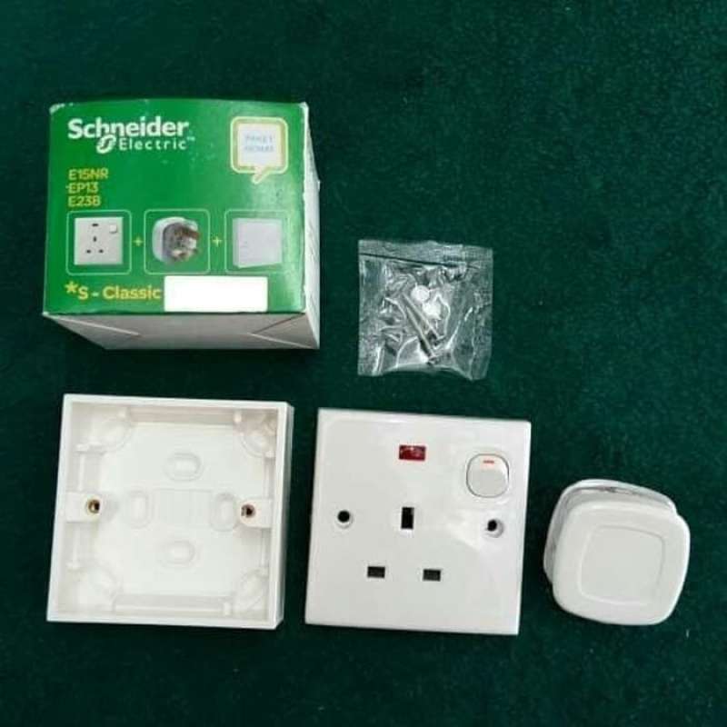 Promo Stopkontak Ac Set Clipsal / Schneider Stop Kontak Diskon 50% Di ...