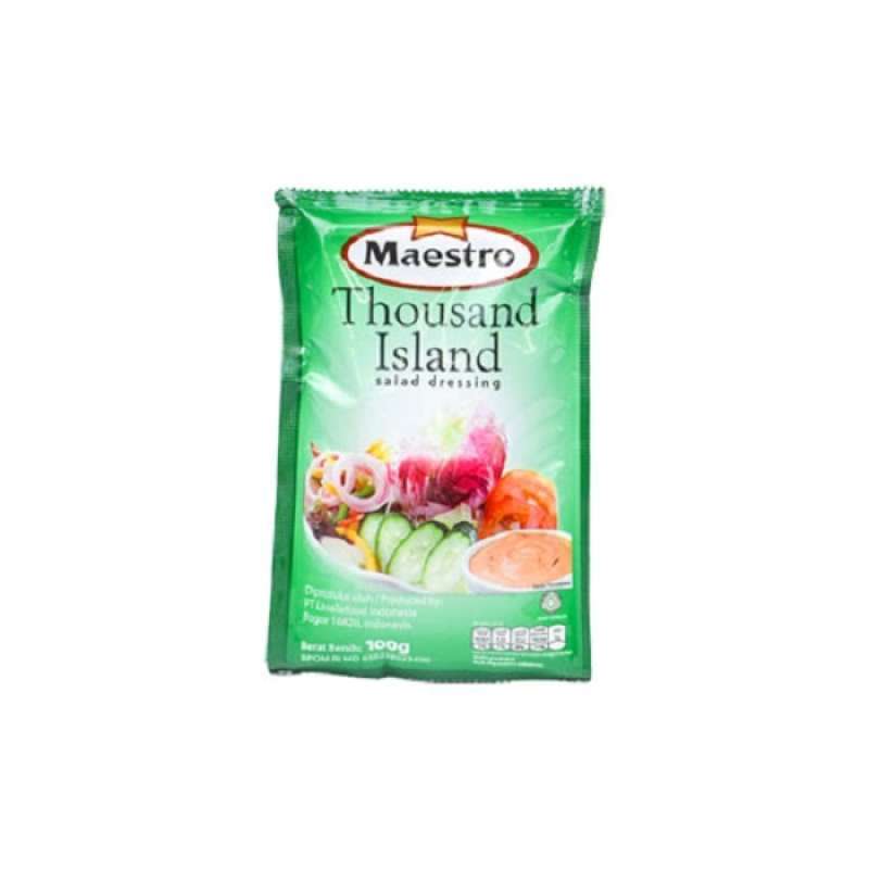 Jual Maestro Thousand Island Salad Dressing 100ml Di Seller Foodmart ...
