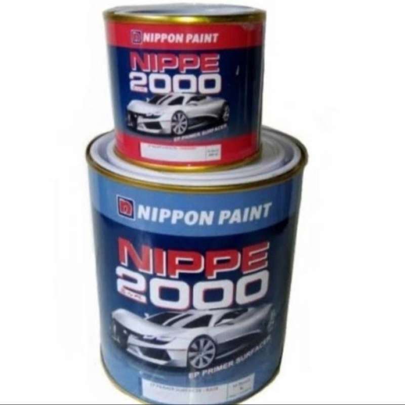 Promo Nippe 2000 Epoxy Primer Cat Dasar Besi Epoxy (1kgset) Diskon 50% Di Seller Han4 - Meruya ...