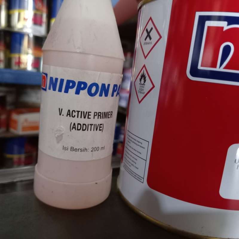 Promo Nippon Paint Vinilex Active Primer 120 Base 1 Liter Diskon 50% Di Seller Han4 - Meruya ...