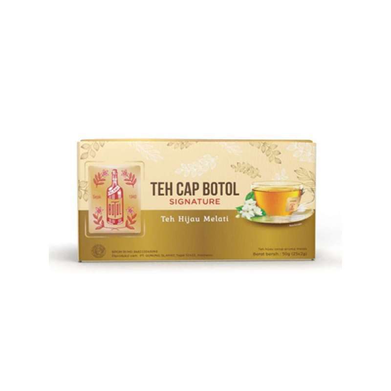 Jual Teh Cap Botol Signature 25x2gr Di Seller Hypermart Balikpapan ...