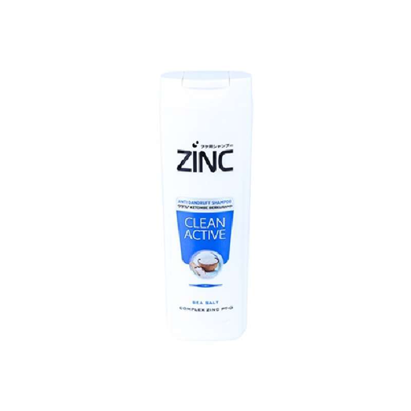 Jual Zinc Shampoo Clean&active Btl 170ml Di Seller Hypermart Tanjung ...