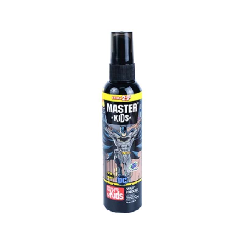 Jual Master Kids Cologne Batman 100 Ml Di Seller Hypermart Duri Mandau ...