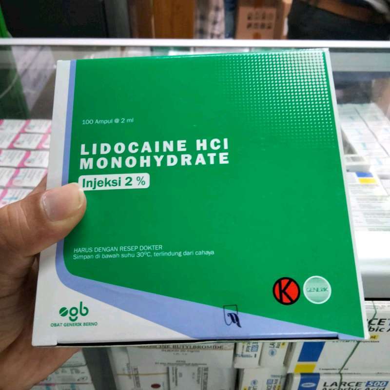 Lidocaine Injeksi Ampoule Lengkap Harga Terbaru Juli 2024 Blibli