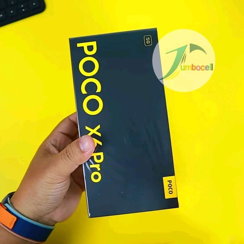 Jual Poco X6 Pro 12/512 Baru Garansi Resmi - Grey Di Seller Jumbocell ...