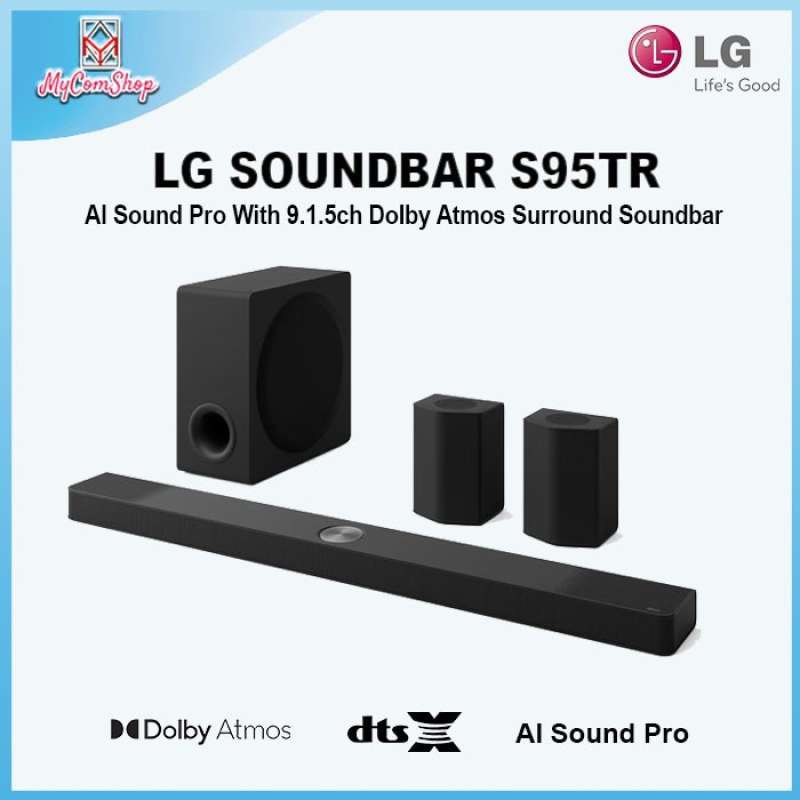 Jual Lg Soundbar S95tr 9.1.5-channel Speaker Dolby Atmos Dtsx With Ai ...
