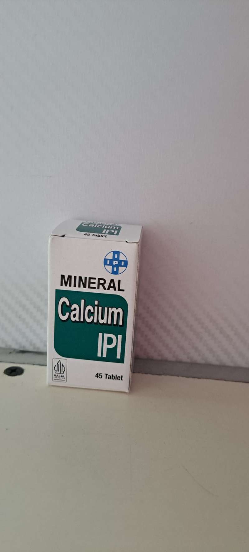 Jual Vitamin Mineral Calcium Kalsium Ipi Isi 45 Tablet Di Seller ...