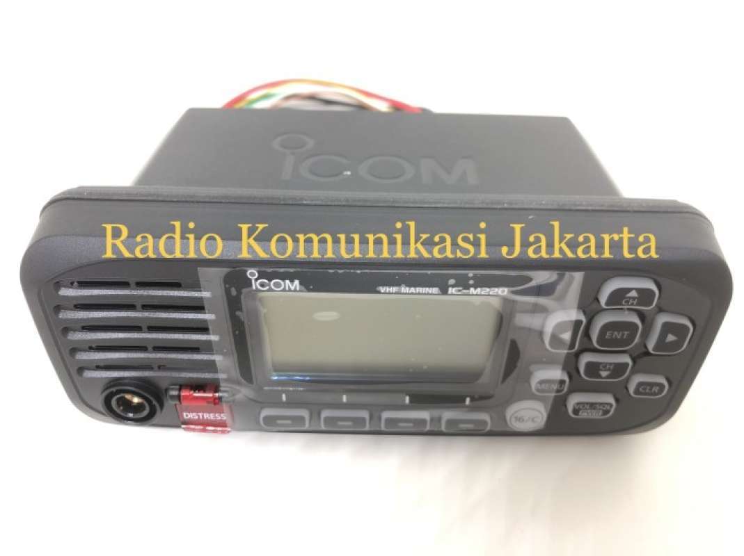 Promo Radio Rig Icom Ic M220 M-220 Include Antenna Vhf Marine Diskon 50% Di Seller Xionstore ...