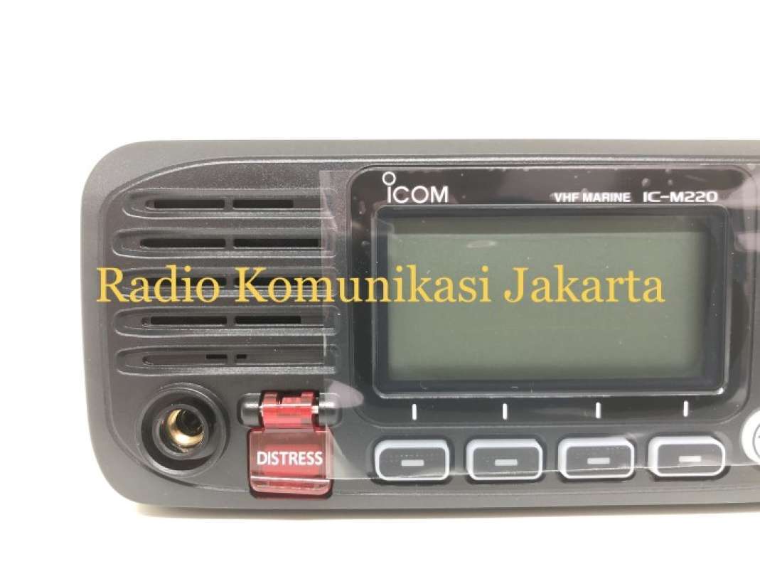 Promo Radio Rig Icom Ic M220 M-220 Include Antenna Vhf Marine Diskon 50 ...