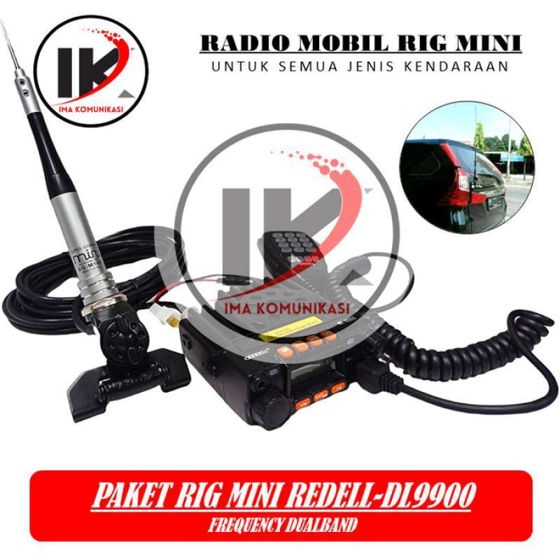Promo Rig Mini Dual Band Paket Hemat Untuk Mobile Diskon 50% Di Seller ...