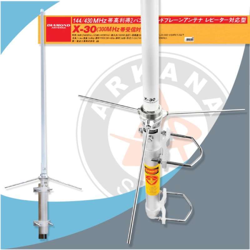 Promo Antena Base Diamond X-30 Dualband X30 Diskon 50% Di Seller ...