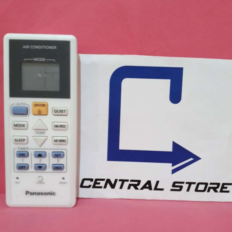 Promo Remote Ac Panasonic Original Diskon 33% Di Seller Lancar Niaga ...