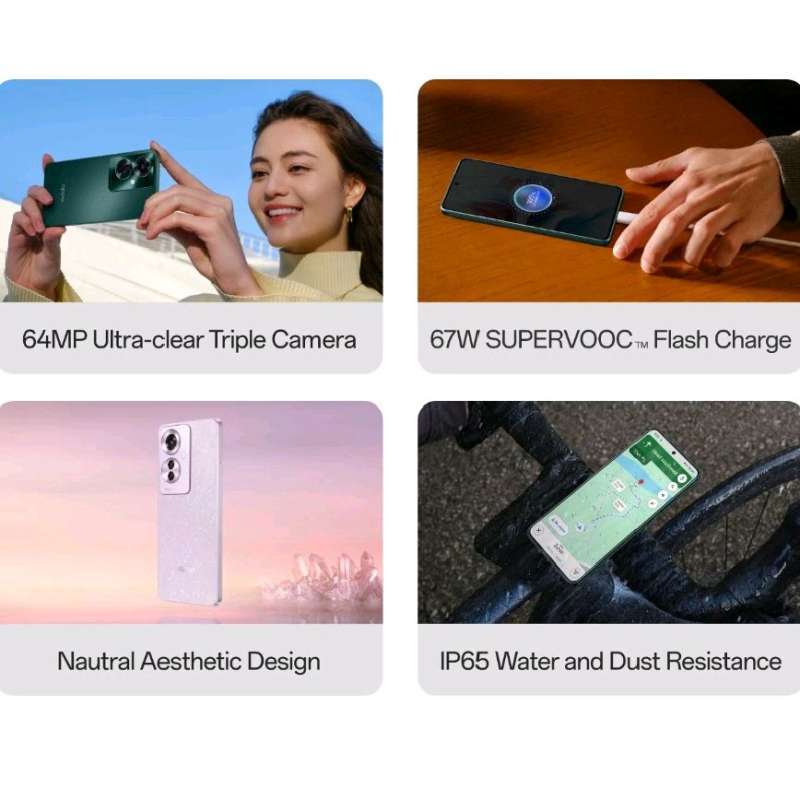 Jual Oppo Reno 11 F 5g | Reno 11 Pro Coloros Series New - Reno 11 F 8/ ...