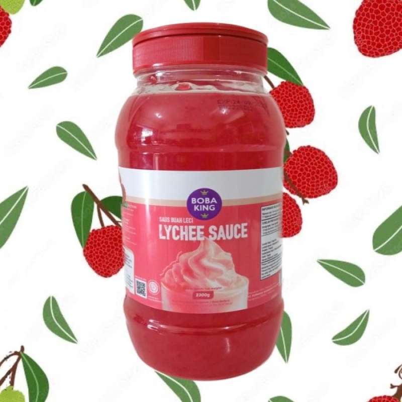 Jual Boba King Sauce Puree Jam-lychee Sauce / Jam Di Seller Cafe Supply ...