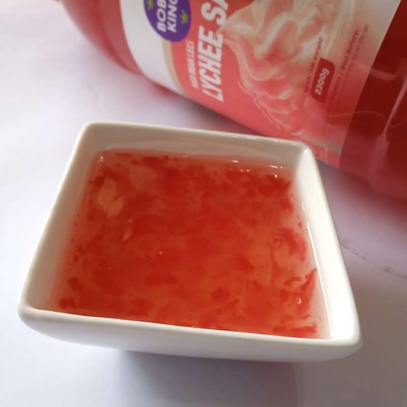 Jual Boba King Sauce Puree Jam-lychee Sauce / Jam Di Seller Cafe Supply ...