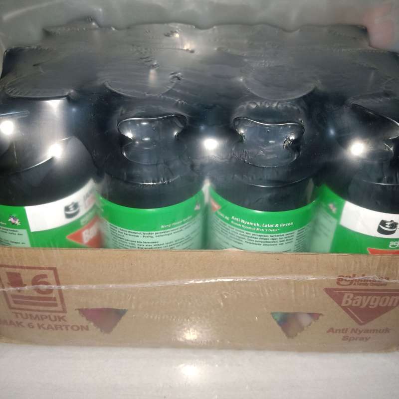 Jual Baygon Kaleng/baygon Aerosol 200ml,1 Dus Isi 12pc Di Seller Toko Susu Rayyan - Sukajaya ...