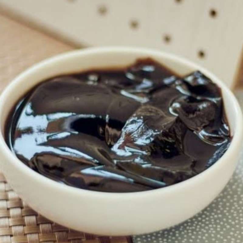 Jual Boba King Jelly Topping- Grass Jelly / Cincau Hitam Di Seller Cafe ...