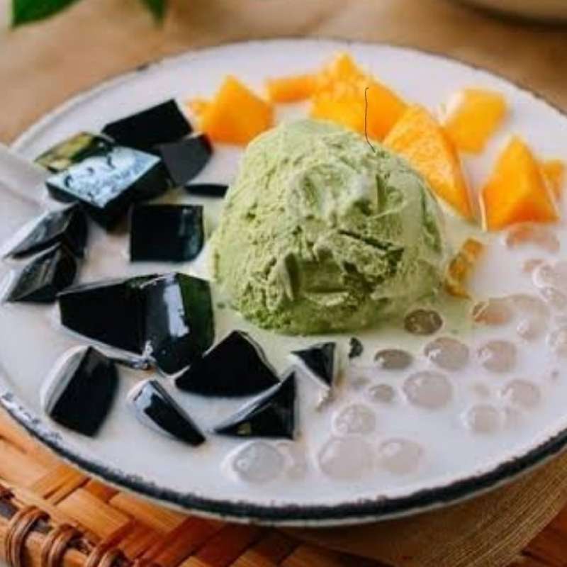 Jual Boba King Jelly Topping- Grass Jelly / Cincau Hitam Di Seller Cafe ...