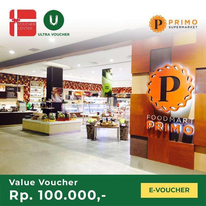 Promo Voucher Digital Primo Rp.100.000 - Voucher Value Diskon 6% Di ...