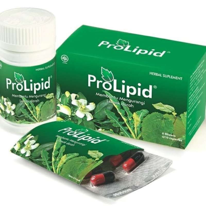 Promo Prolipid 60 Kapsul Diskon 33% Di Seller Sama' Shop - Pasar Minggu ...