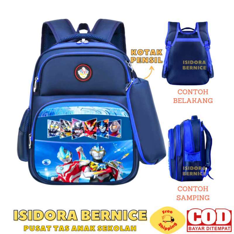 Jual Tas Anak Sekolah Tk Paud Laki Laki Superhero Baru Di Seller Retail Indo Global - Cengkareng ...