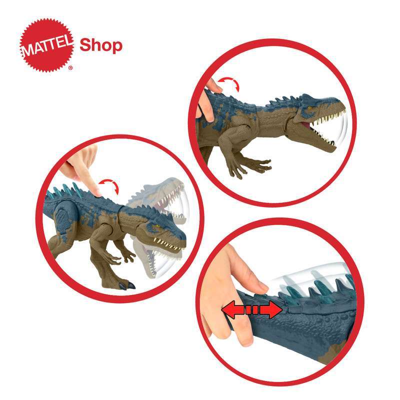Jual Jurassic World Epic Attack Allosaurus Dinosaur Toy Figure - Mainan ...