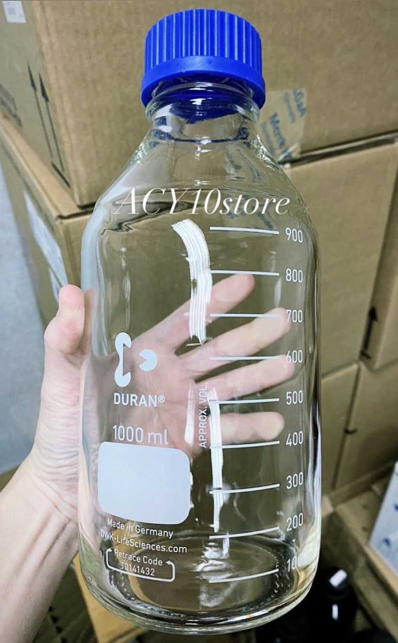Promo Laboratory Bottles / Botol Lab Duran 1000ml Diskon 23% Di Seller ...