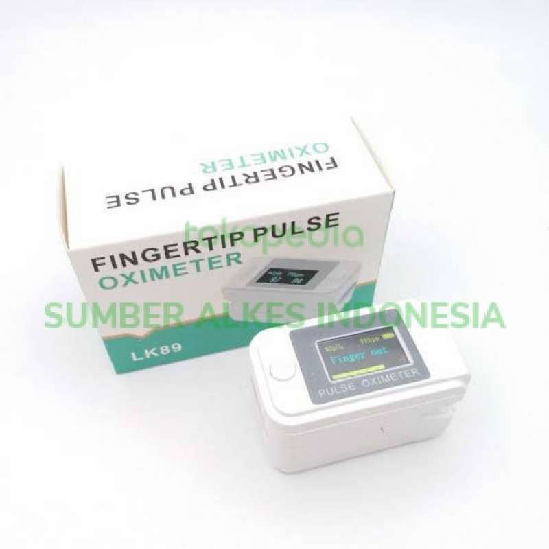 Promo Pulse Oximeter/alat Ukur Saturasi Oksigen Lk89 () Full Colour ...