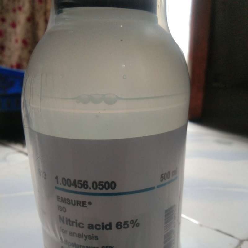 Promo Merck Nitric Acid 65 Person Hno3 Asam Nitric Diskon 23% Di Seller ...