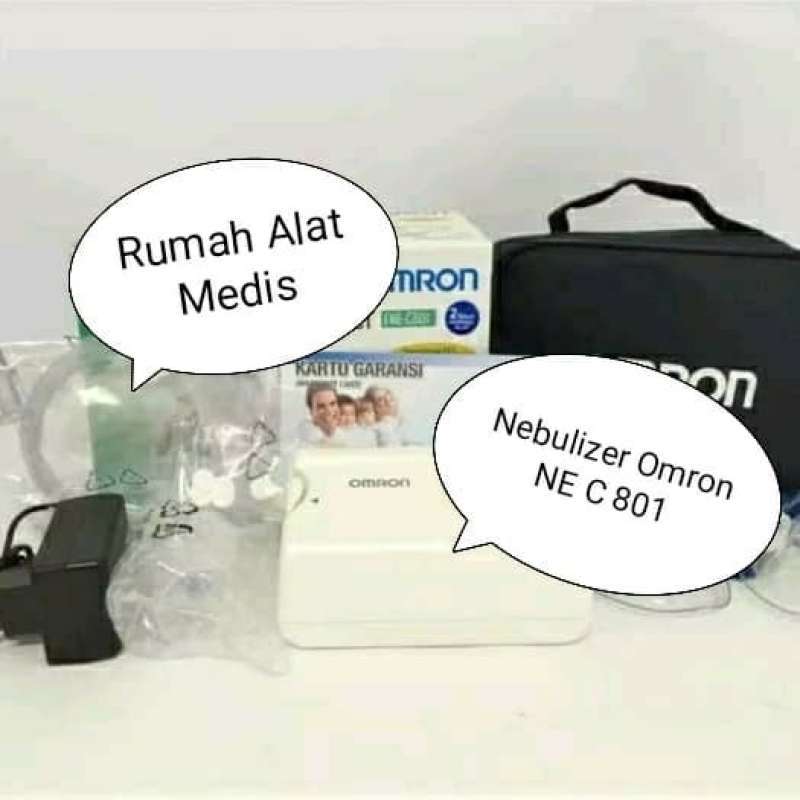 Promo Nebulizer Ne C801 Alat Uap Nebu Terapi Uap Uap Asma Inhaller ...