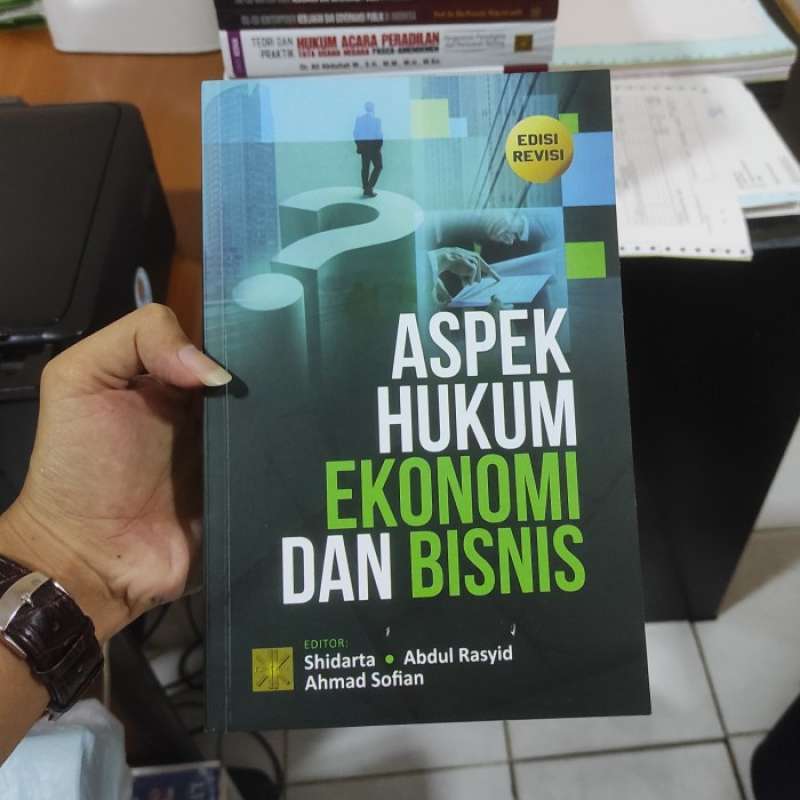 Promo Buku Aspek Hukum Ekonomi Dan Bisnis Edisi Revisi Shidarta Diskon 23 Di Seller