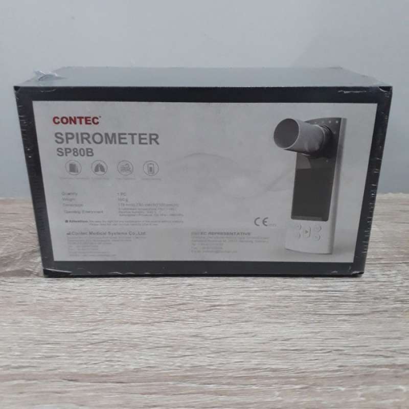 Promo Contec Spirometer Sp80b Diskon 23% Di Seller Devide Store ...
